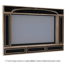 SoundRight Panel Home Theater Room Stage | 4seating