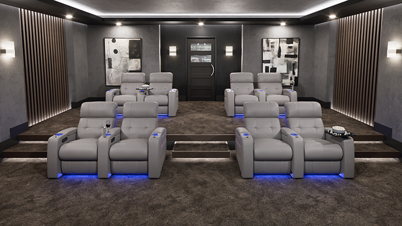 Seatcraft Kodiak Home Theater Seating