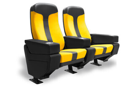 Sonic Plus Commercial Movie Theater Seats | 4seating