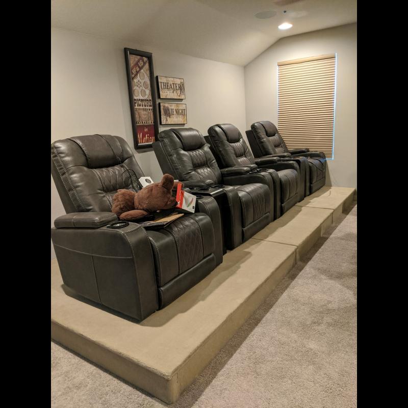 SoundRight 7" Home Theater Riser Platform | 4seating