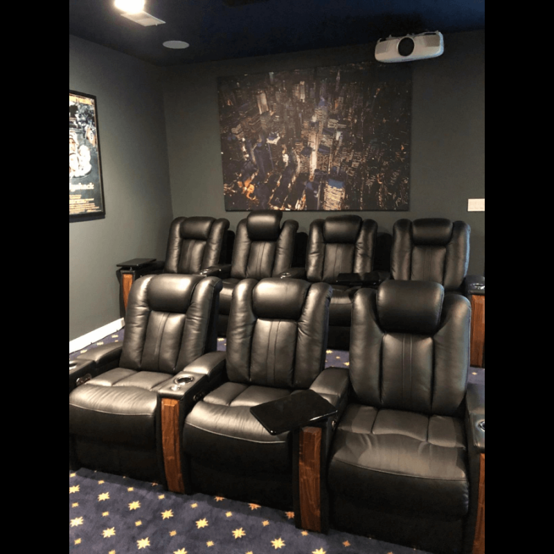 Seatcraft Monaco Home Theater Seating