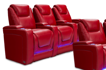 Seatcraft Monterey BACKROW Theater Seating® | 4seating
