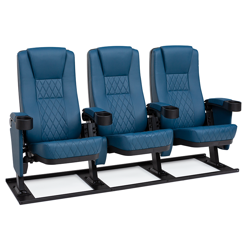 Inside Movie Theater Seats