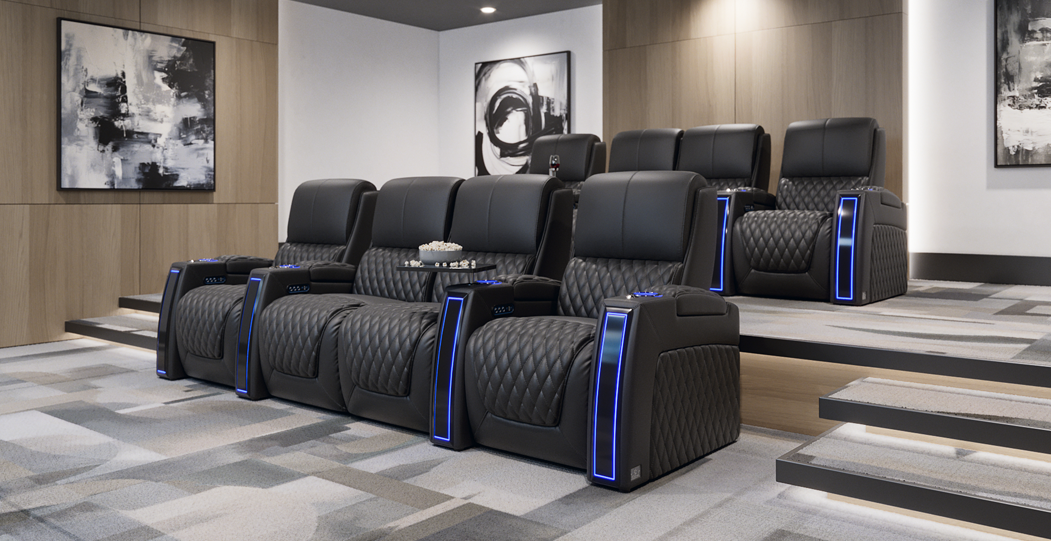 Home Theater Room Inspiration