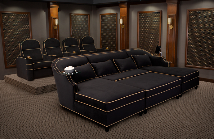 Home Theater Room Inspiration