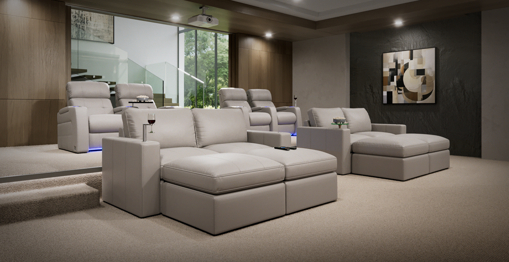 Home Theater Room Inspiration