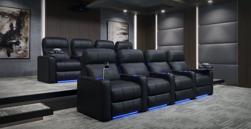 Home Theater Room Inspiration